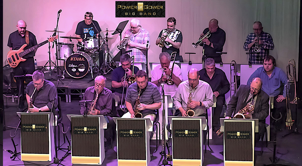 Big Band Jazz Finale - Power of Gower - Cowbridge Music Festival